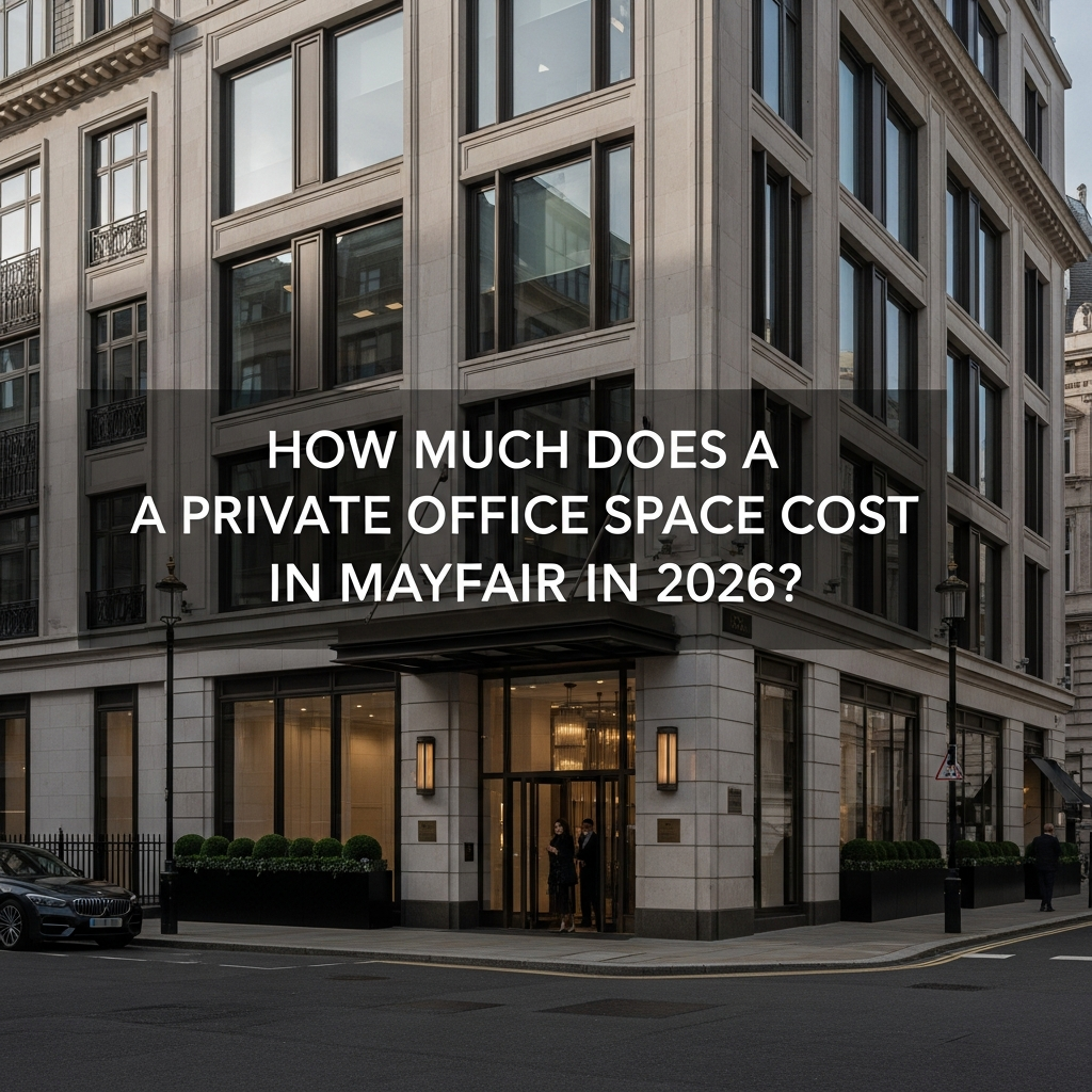 How Much Does a Private Office Space Cost in Mayfair in 2026
