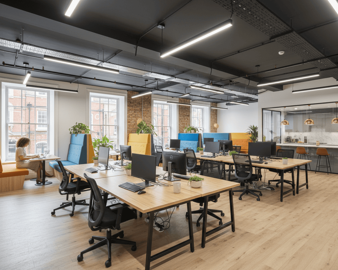 Private Office Space in Soho